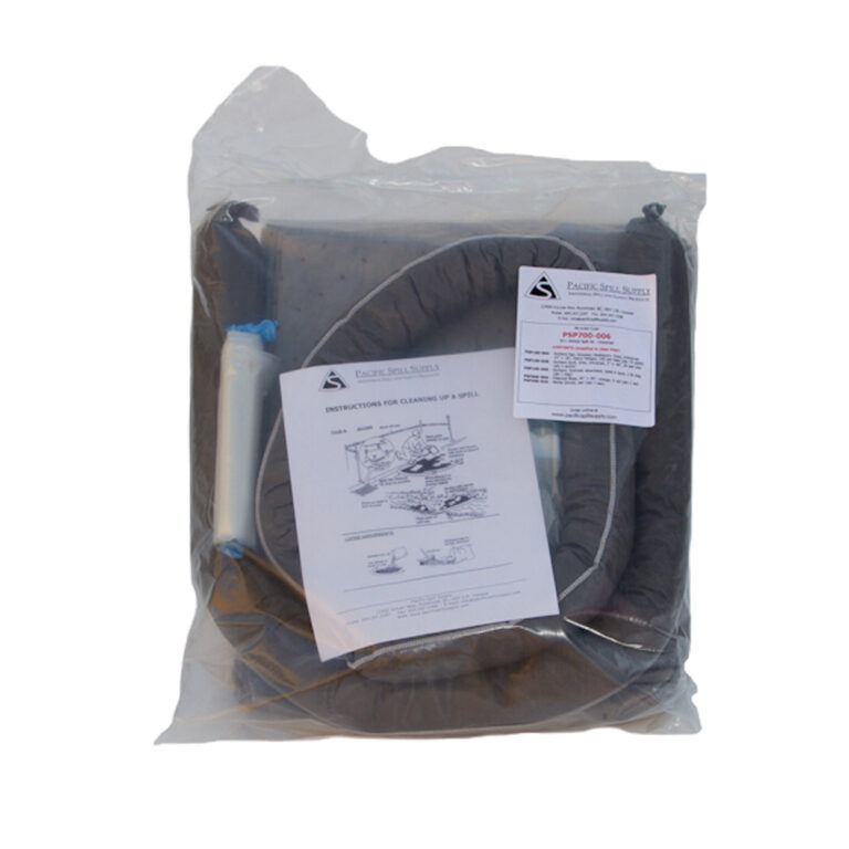 Universal Spill Kit, Clear Poly Bag, 20L Capacity, PSP700-006 – Sunesta ...