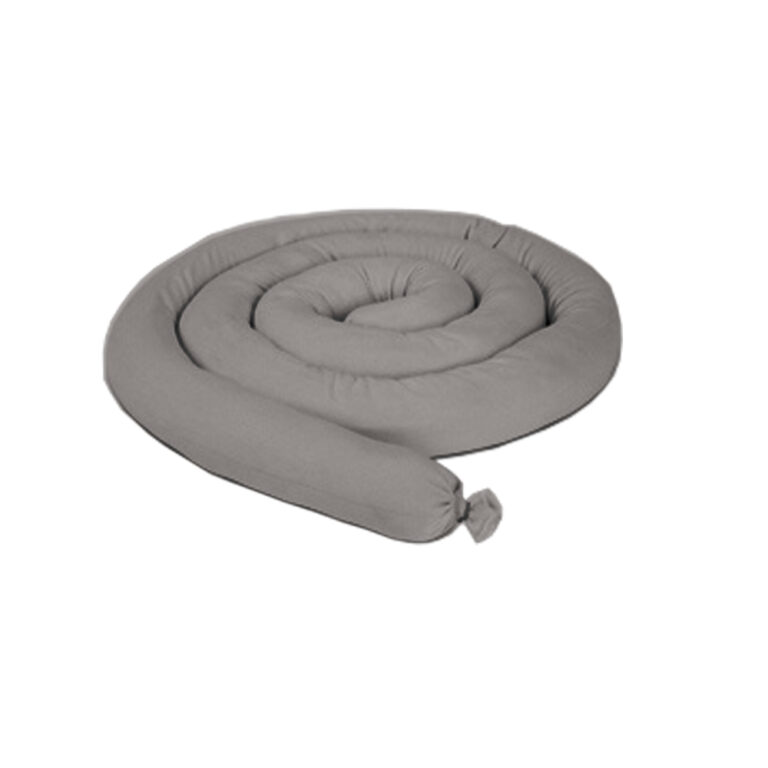 Universal Sorbent Sock, 3″ x 96″, Spunbond Sleeve, Grey, 25 Gallon ...