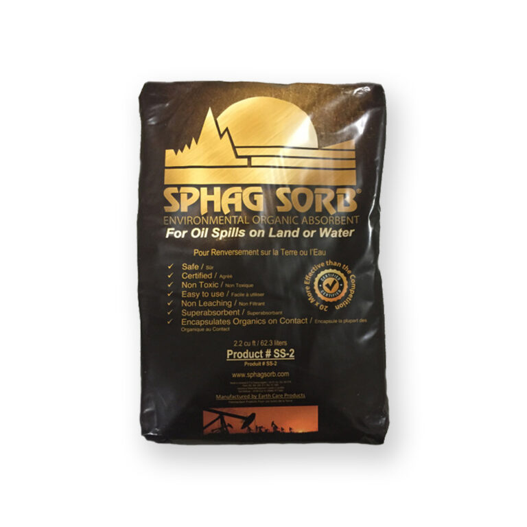 Sphag Sorb Absorbent, 2.2 Cubic Foot, 25 lb Bag, PSP100-119 – Sunesta ...