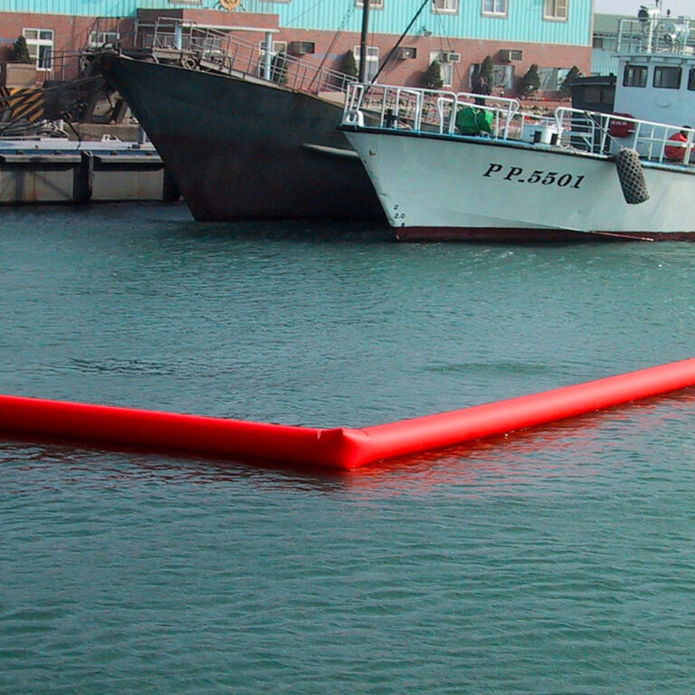 Oil Spill Containment Boom, Inflatable, Canadyne AirBoom SC – Sunesta ...