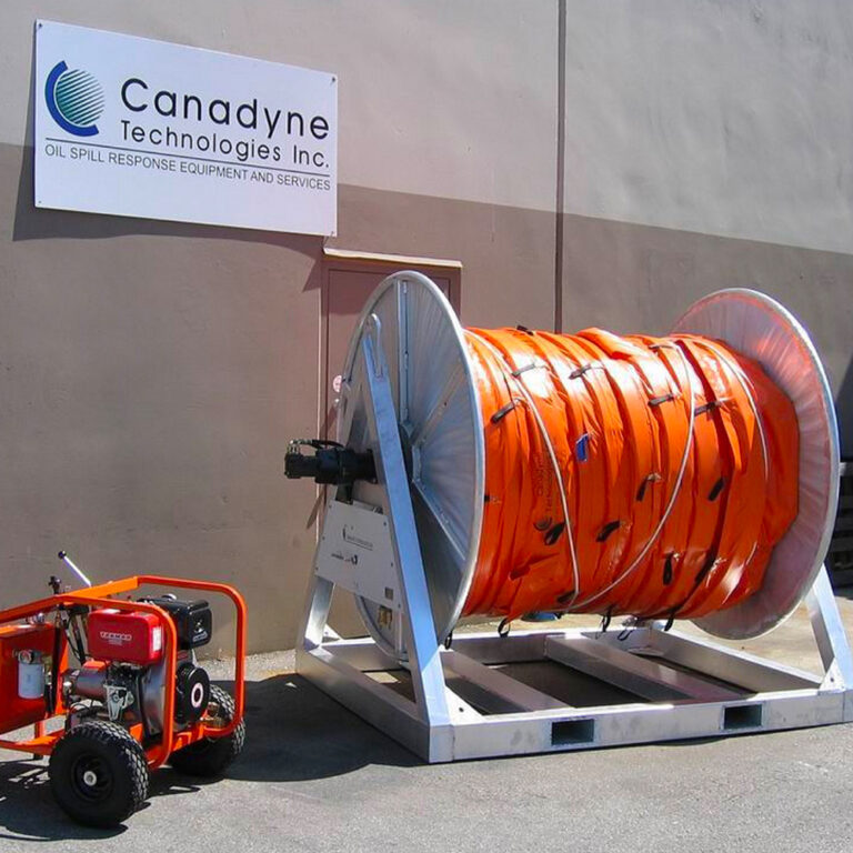 Oil Containment Boom Reel – Sunesta Supply Inc. – Spill Control ...