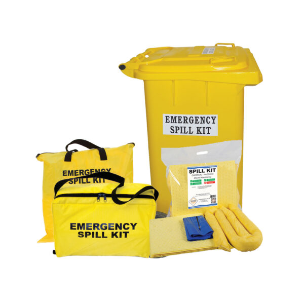 Spill Kits – Sunesta Supply Inc. – Spill Control Products, Absorbent ...