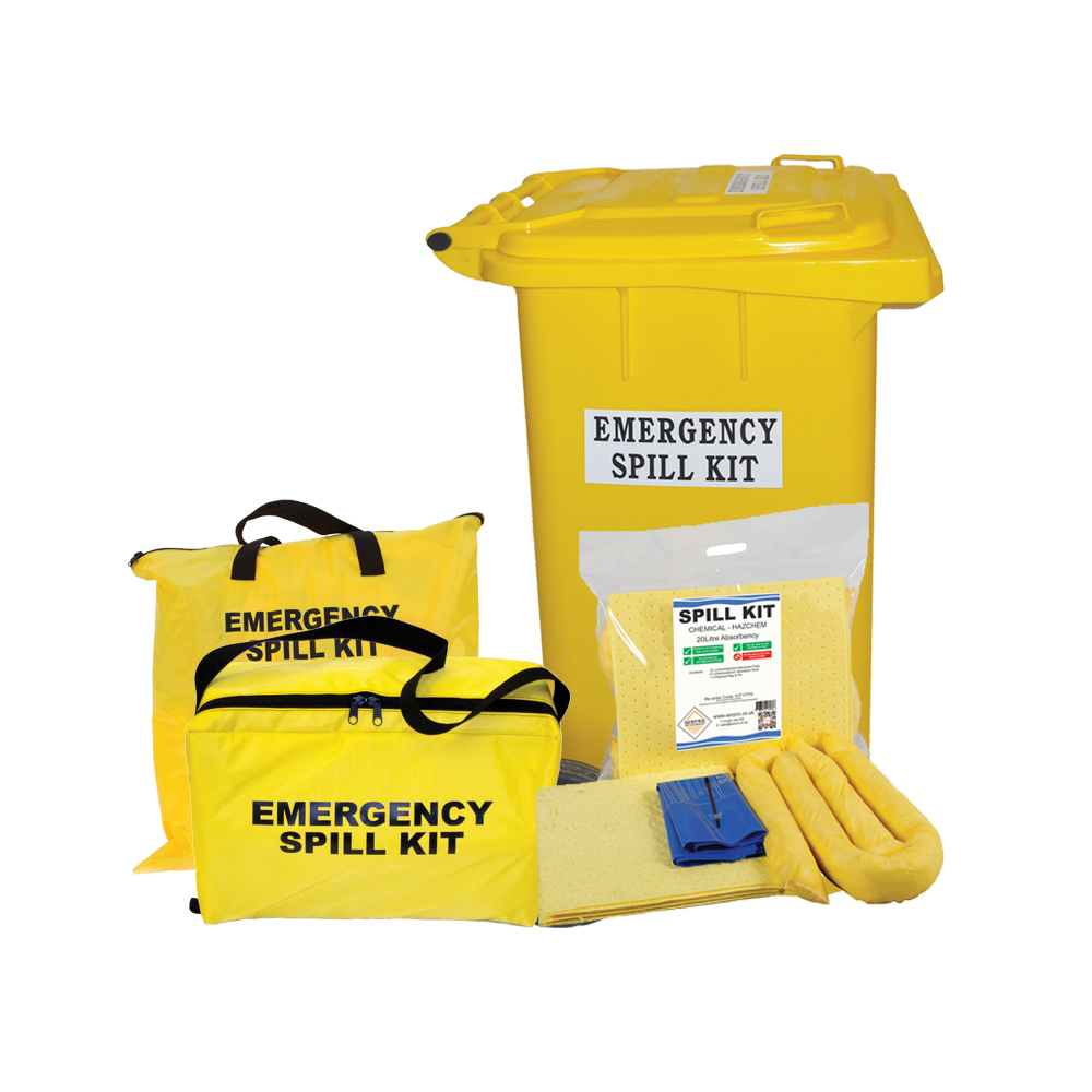 Spill Kits – Sunesta Supply Inc. – Spill Control Products, Absorbent ...