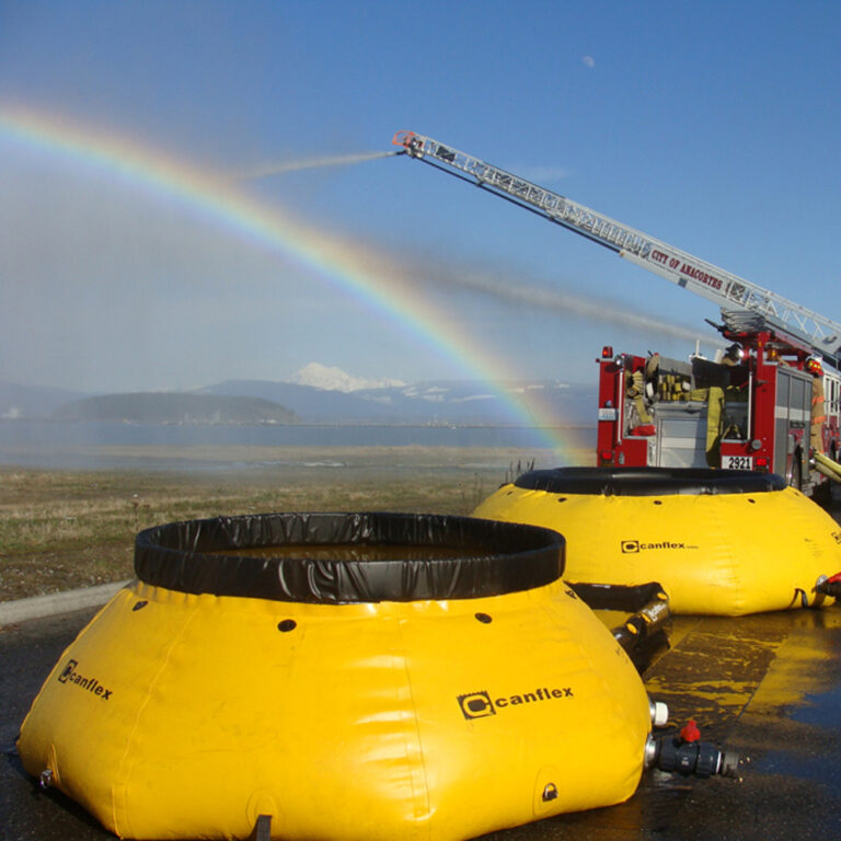 Portable Storage Tanks, Canflex Open Top Tanks – Sunesta Supply Inc ...