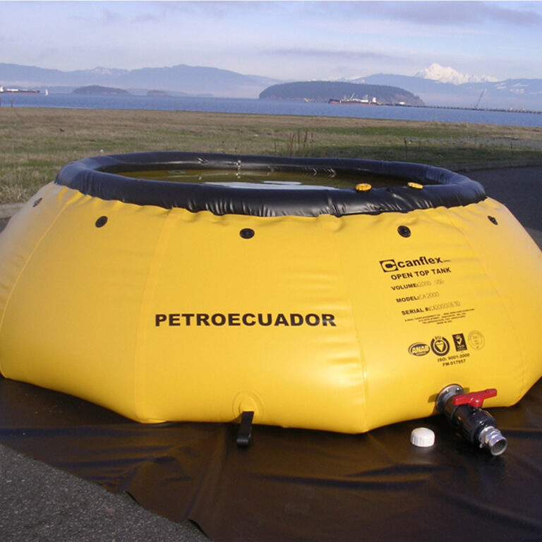 Portable Storage Tanks, Canflex Open Top Tanks – Sunesta Supply Inc ...